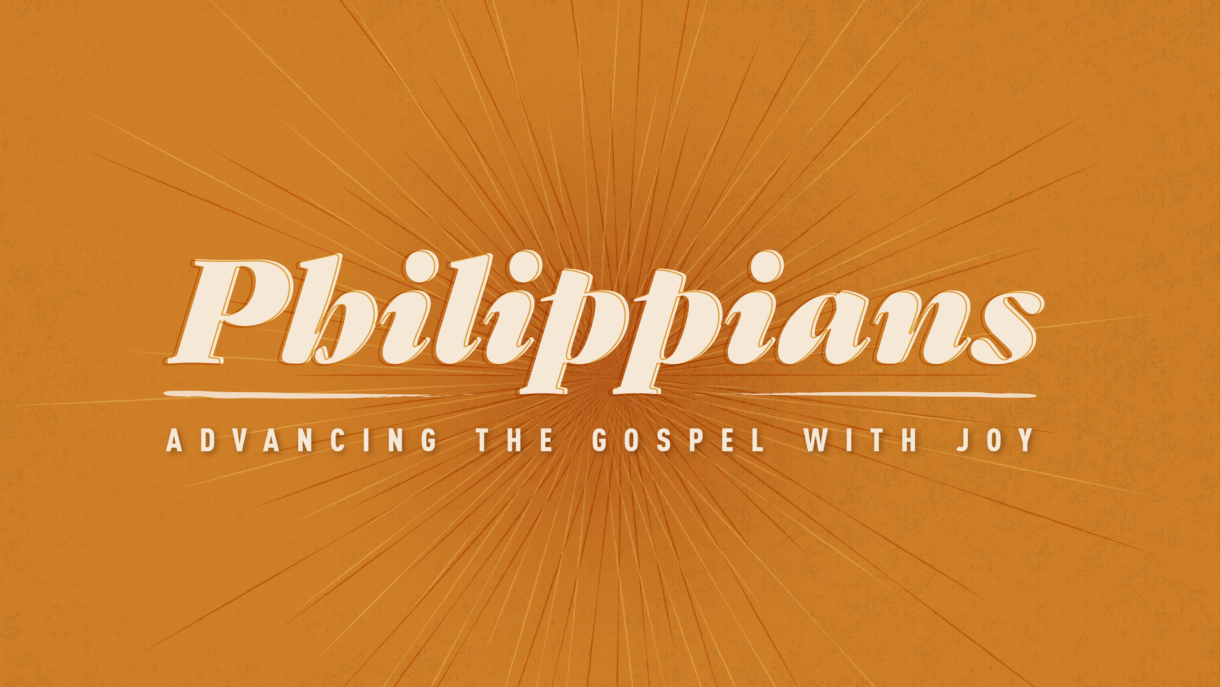 Philippians Series